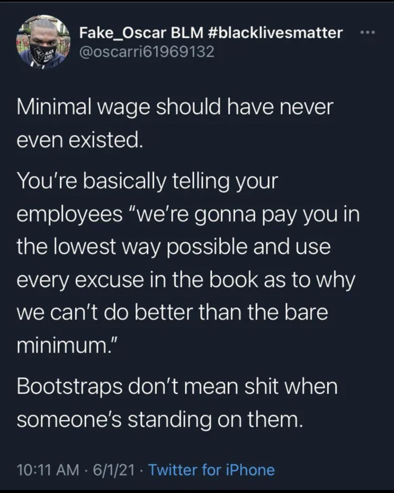 The bare minimum | Scrolller