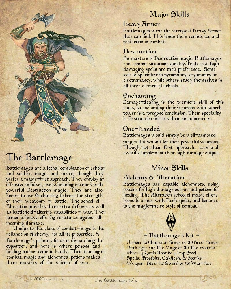 The Battlemage | Scrolller