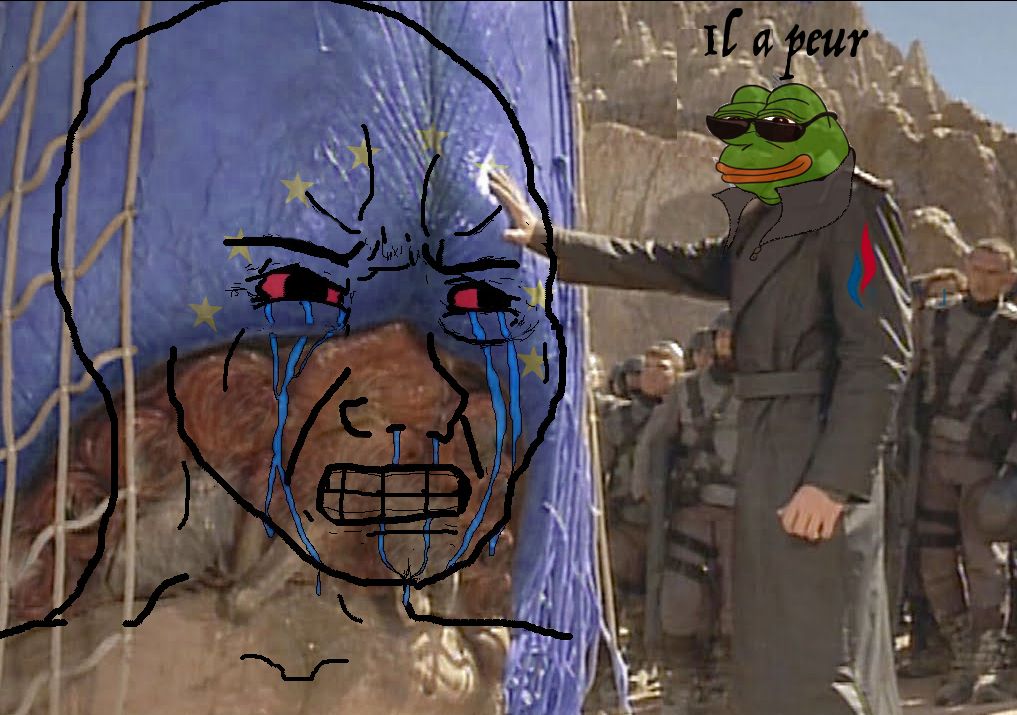 The BBC "Meme War" documentary shows us that the EU is afraid. | Scrolller