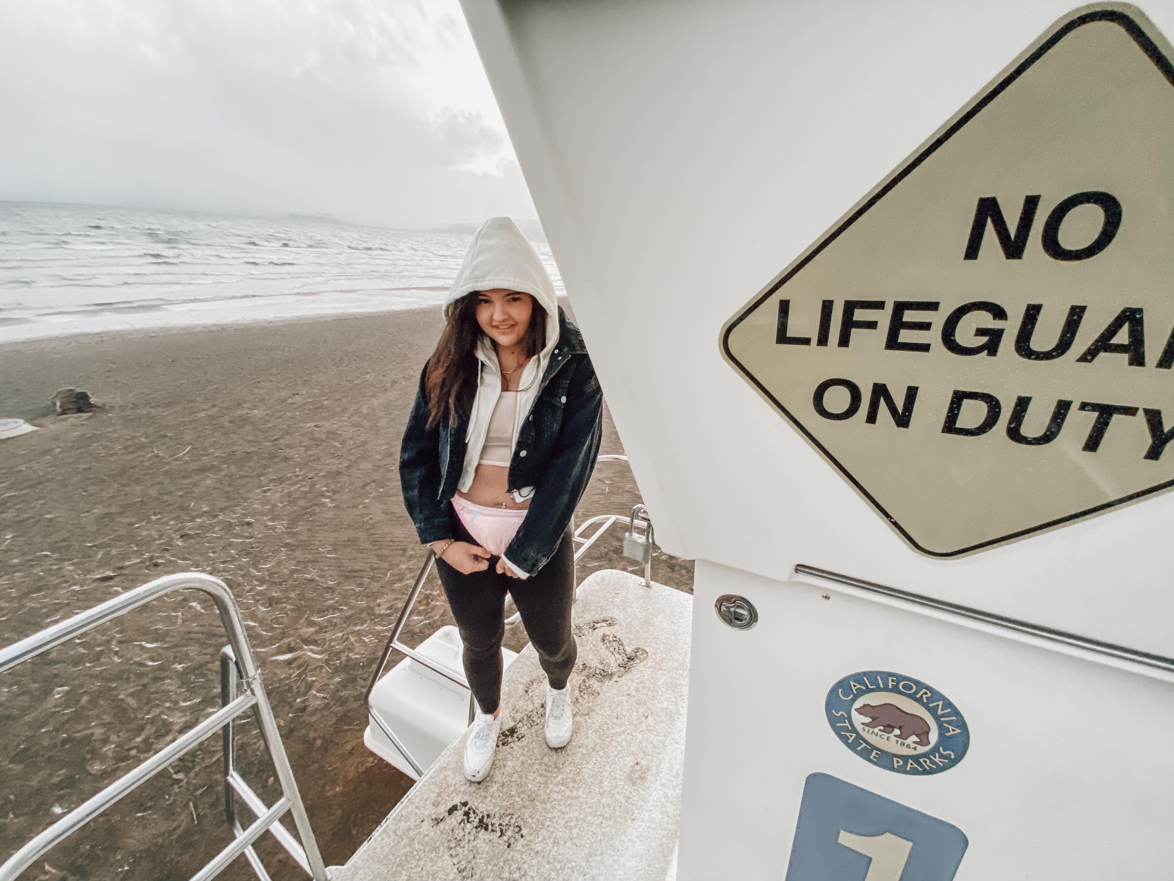 The Beach Makes Me Have To Pee Scrolller