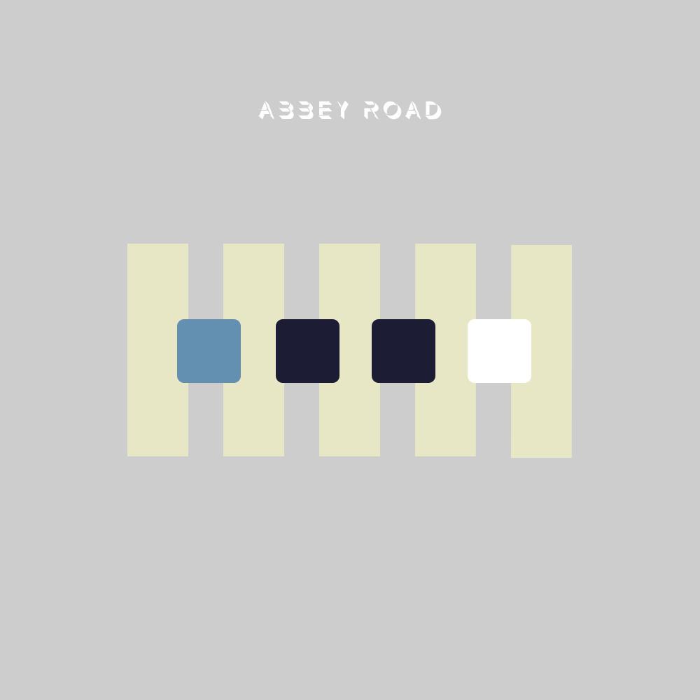 the beatles // abbey road | Scrolller