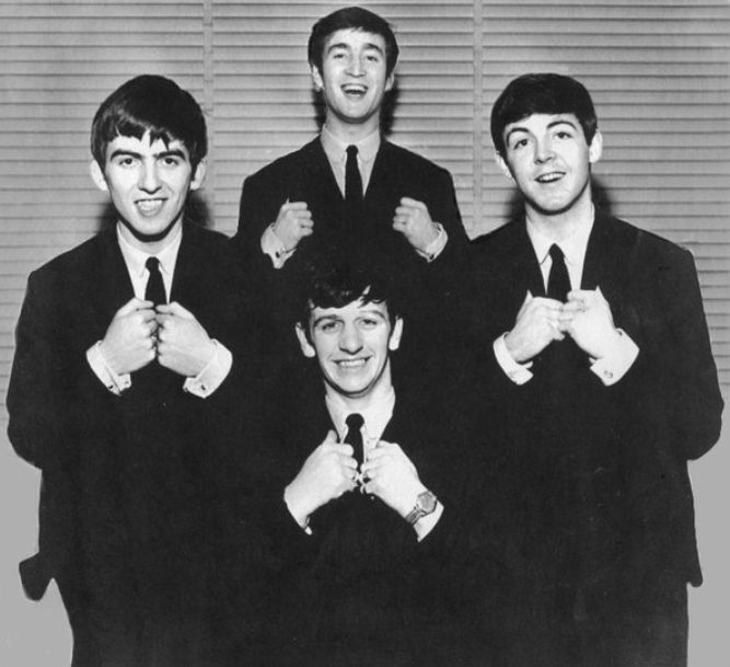 The Beatles at E.M.I. House in Manchester Square, 1963 | Scrolller