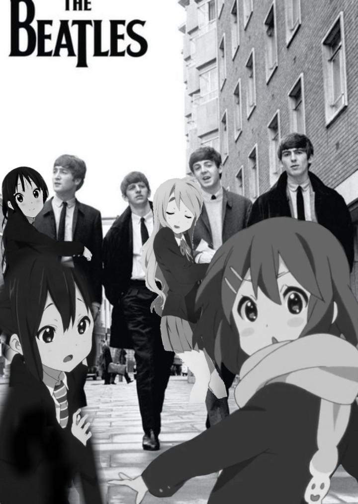 The Beatles x K-ON | Scrolller