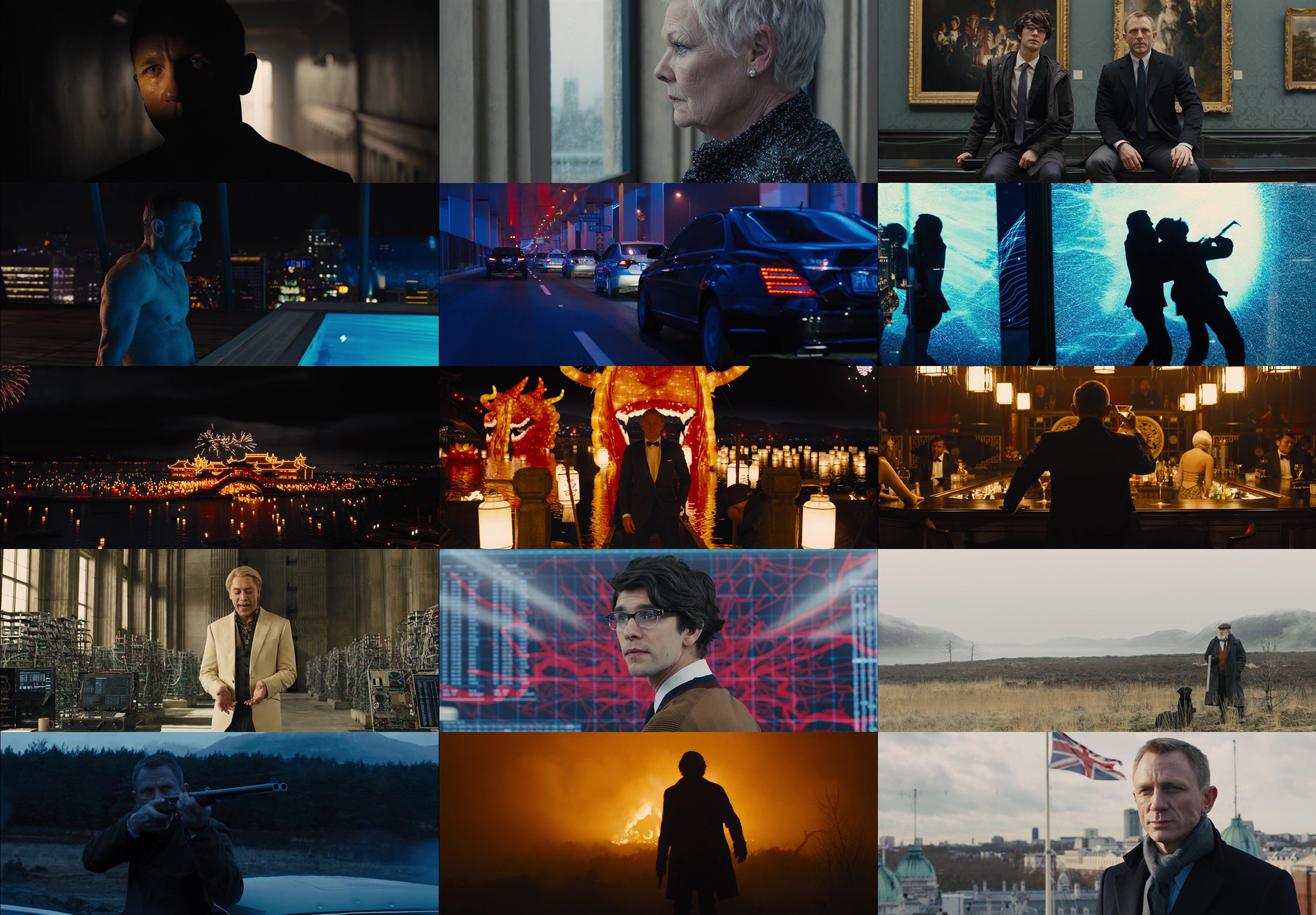 The Beauty of Skyfall | Scrolller