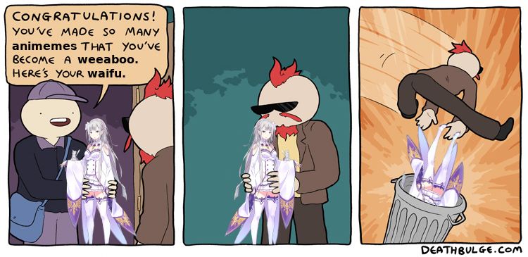 The becoming of a weeb | Scrolller