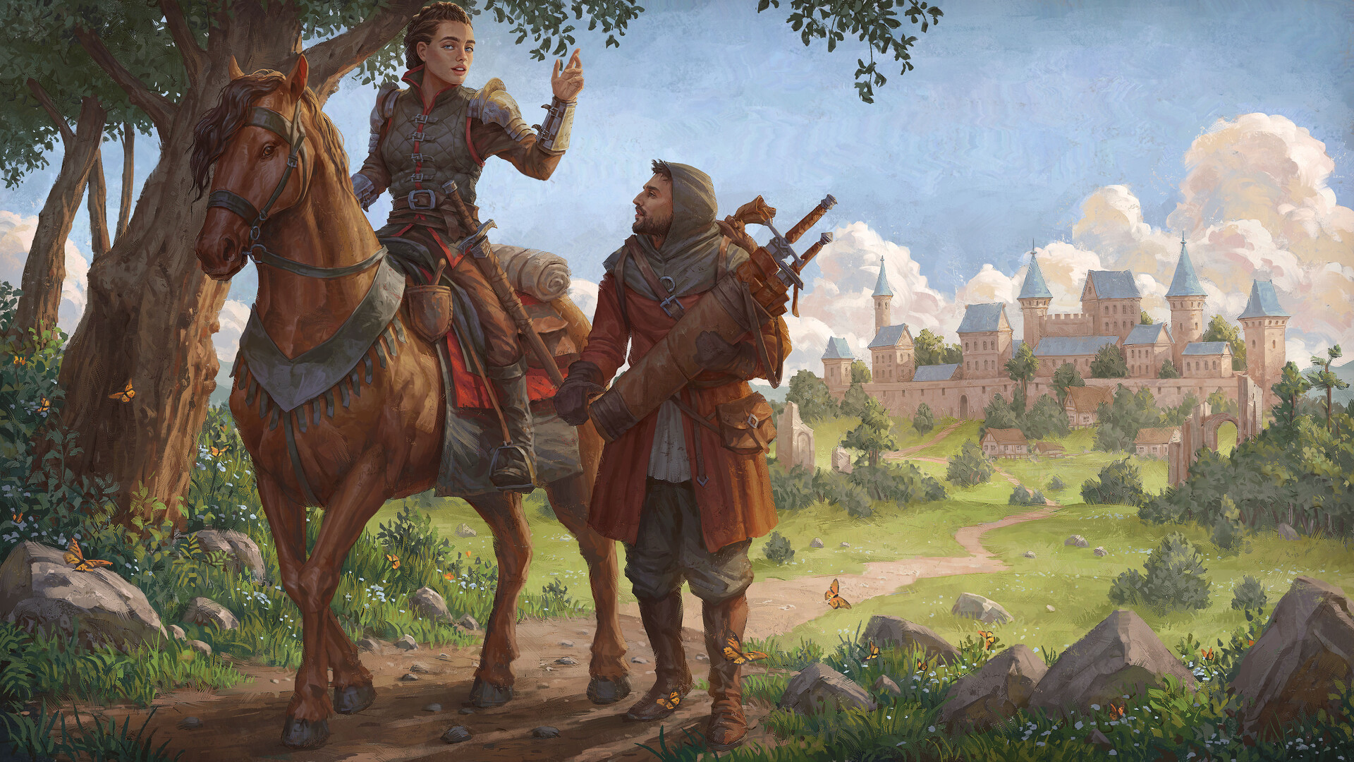 [/r/ImaginaryPathways] The Beginning of the Journey by Oleg Kapustin | Scrolller