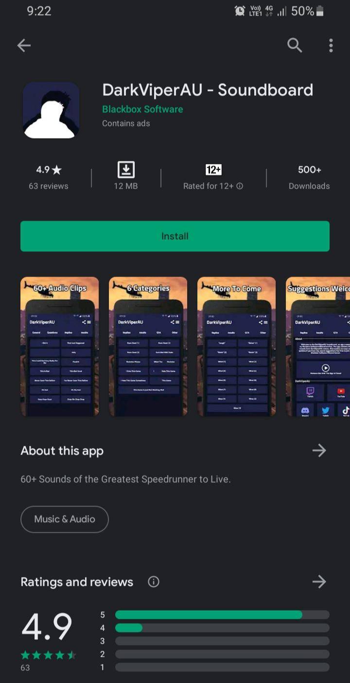 The best app on play store | Scrolller