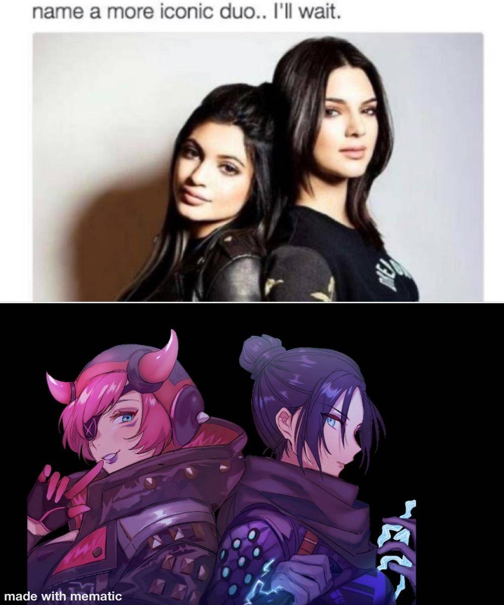 The best duo | Scrolller