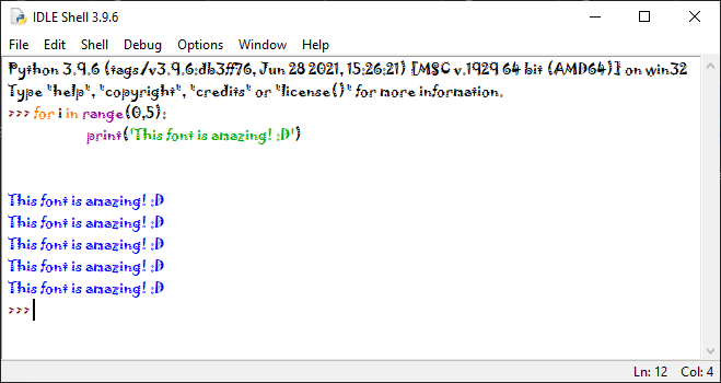 The Best Font for your Programming Needs | Scrolller