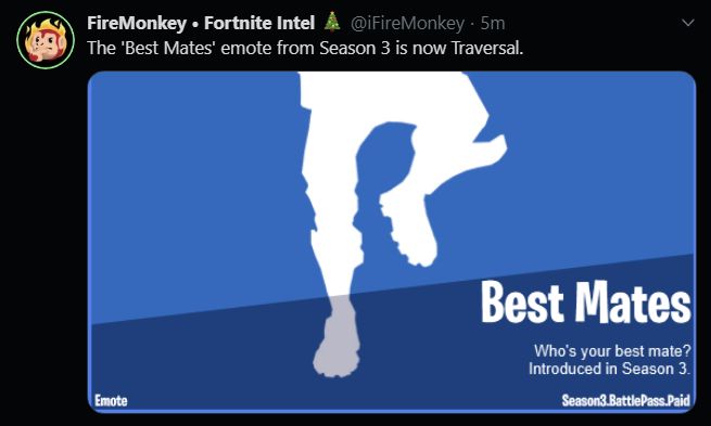 The Best Mates Emote From Season 3 Is Now Traversal Scrolller
