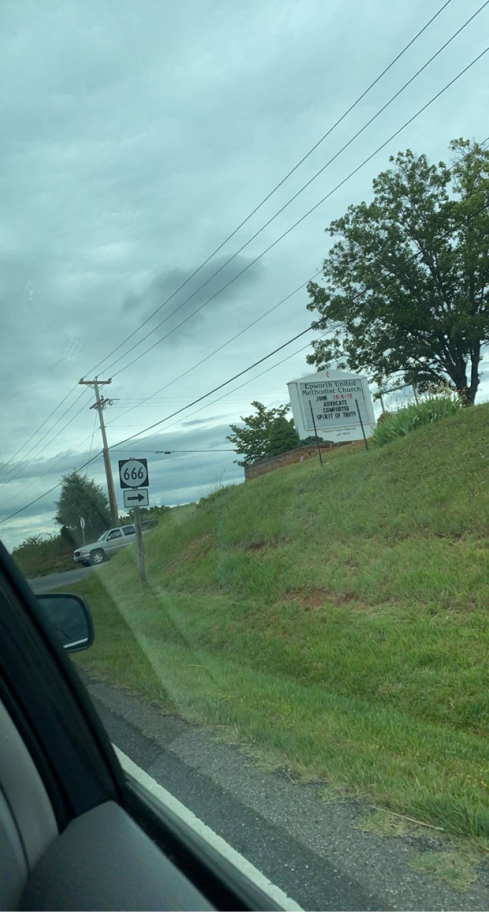 The best mile marker location in the US | Scrolller