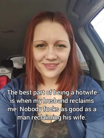 The best part of being a hotwife | Scrolller