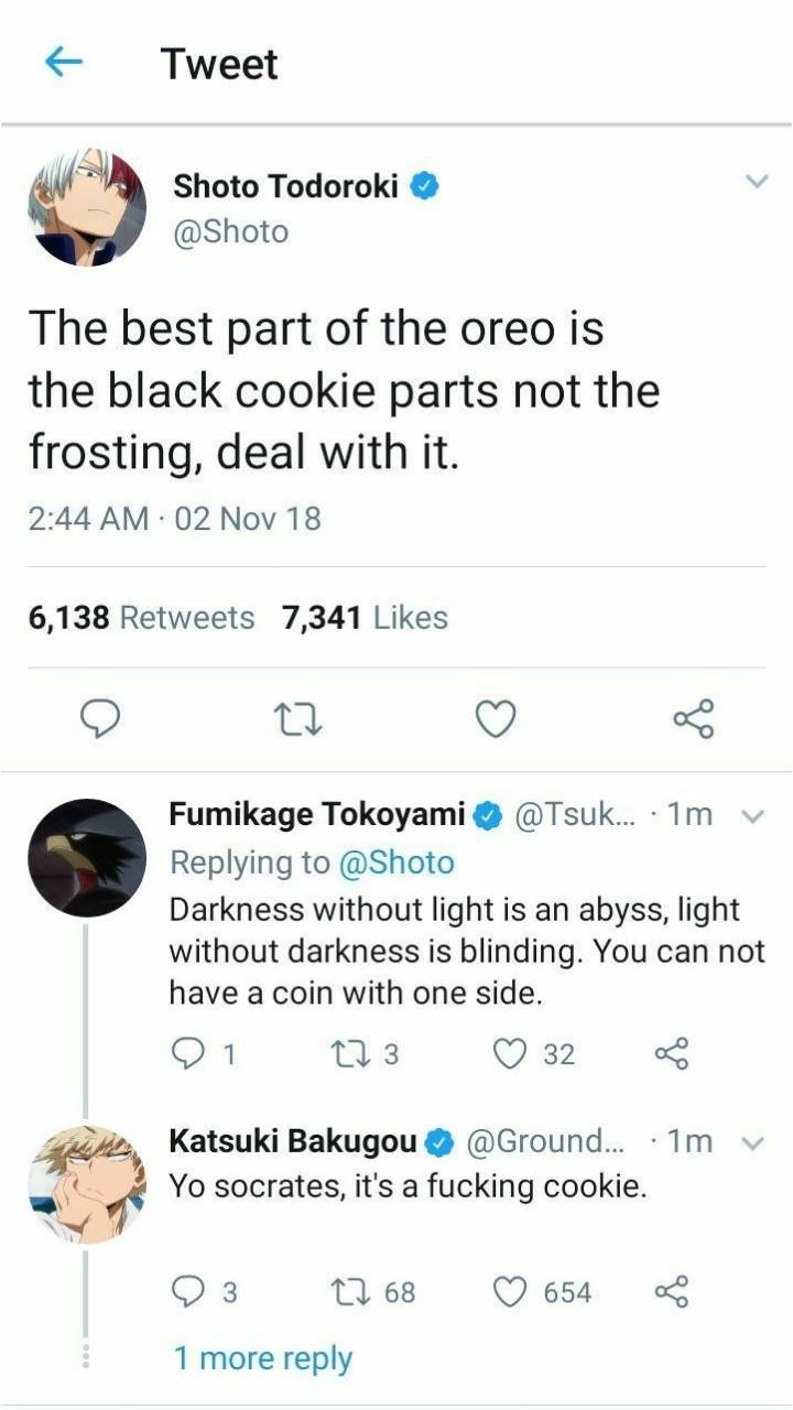 the best part of the oreo... | Scrolller