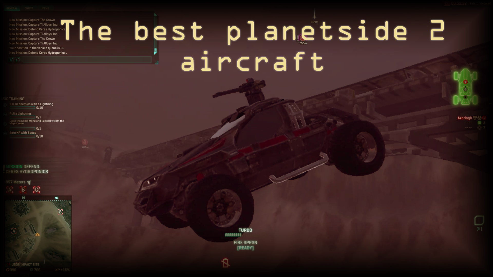The best Planetside 2 aircraft. | Scrolller