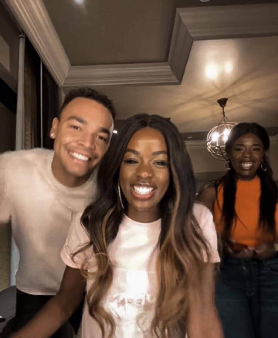 the best trio, we love to see it! ️ ️ | Scrolller