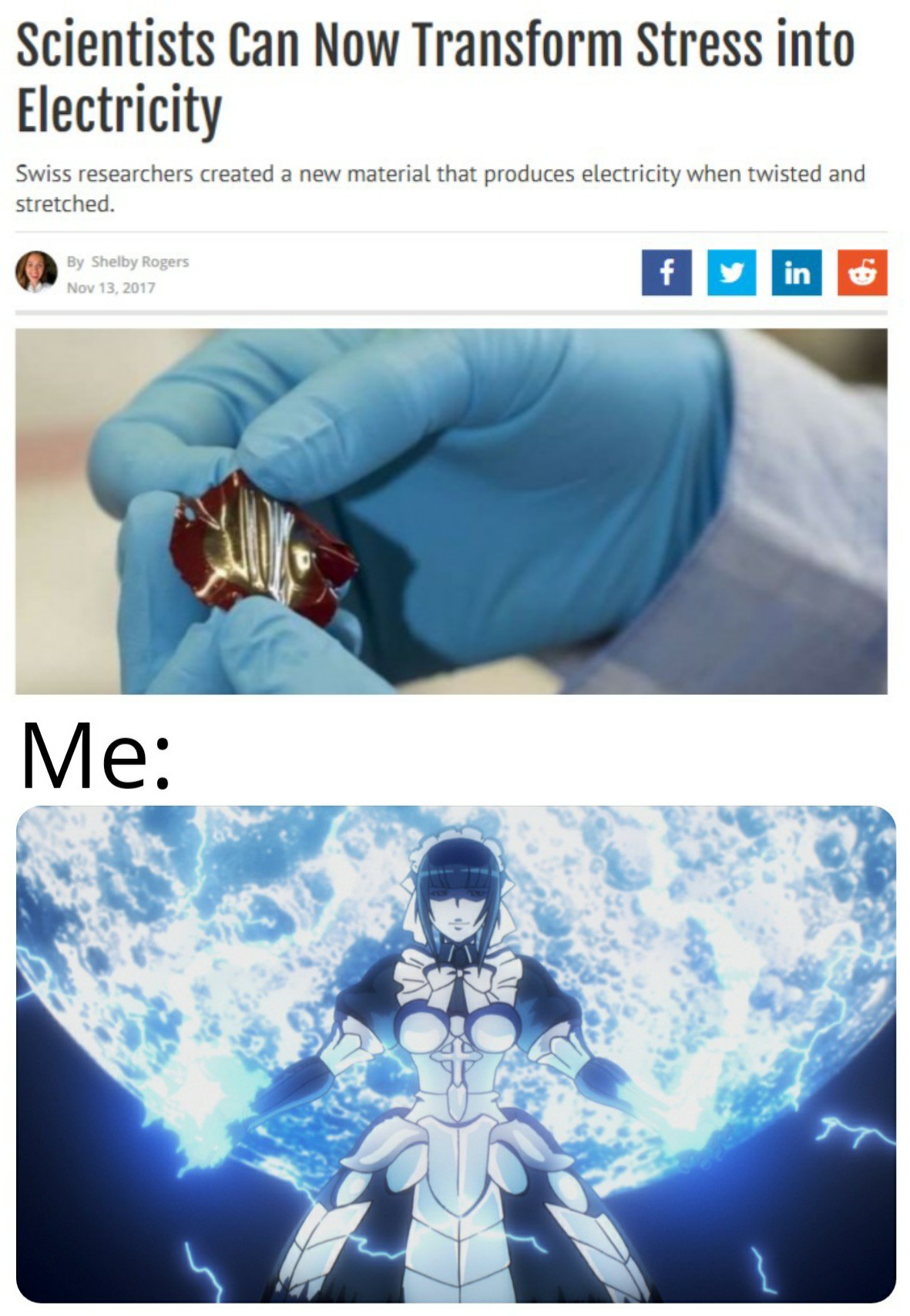 "The best way to produce electricity." | Scrolller