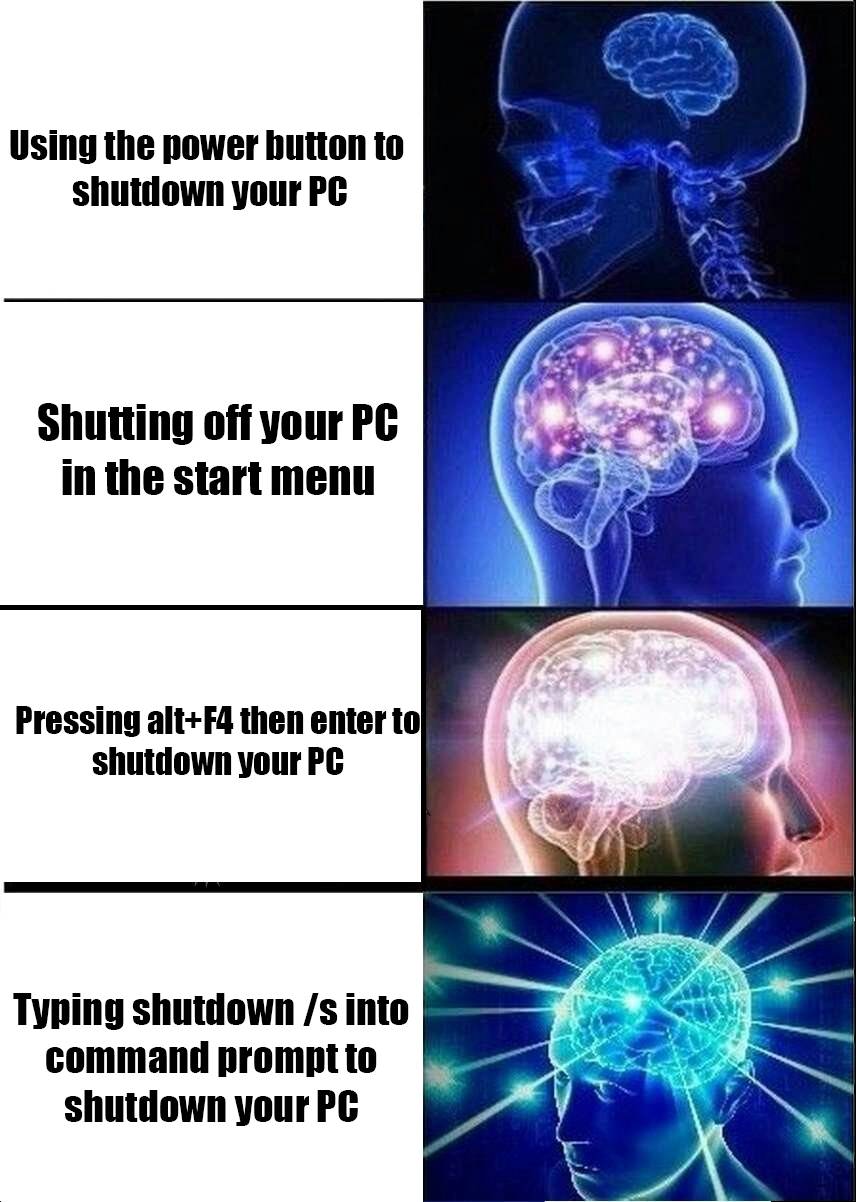 the best way to shut off your computer | Scrolller