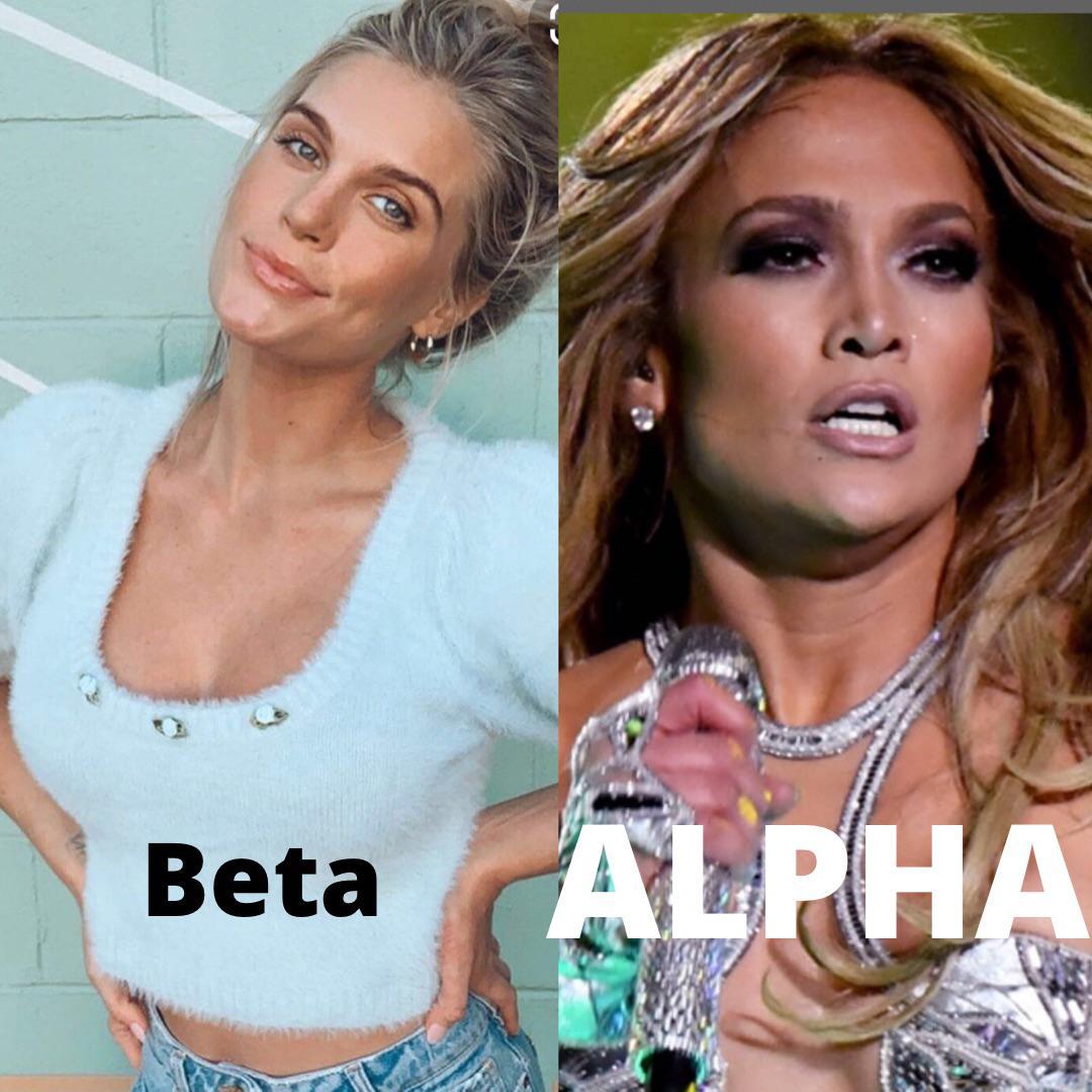 The Beta finally meets an Alpha | Scrolller