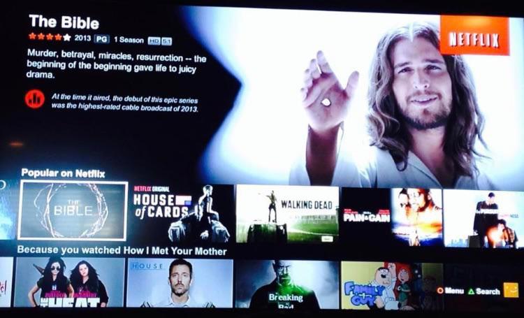 The Bible: A Juicy Drama with Jesus | Scrolller