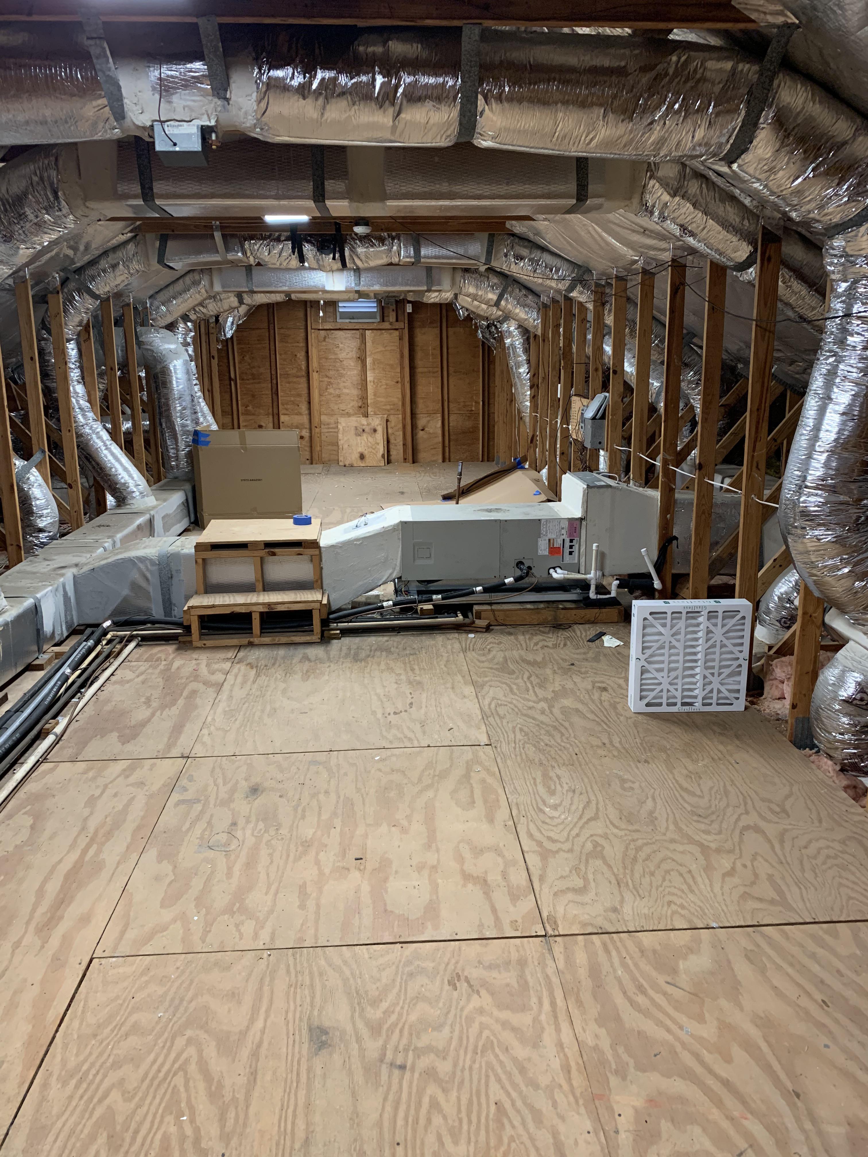 The biggest attic I have seen | Scrolller