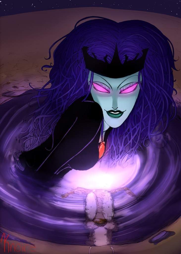 The Black Puddle Queen | Scrolller