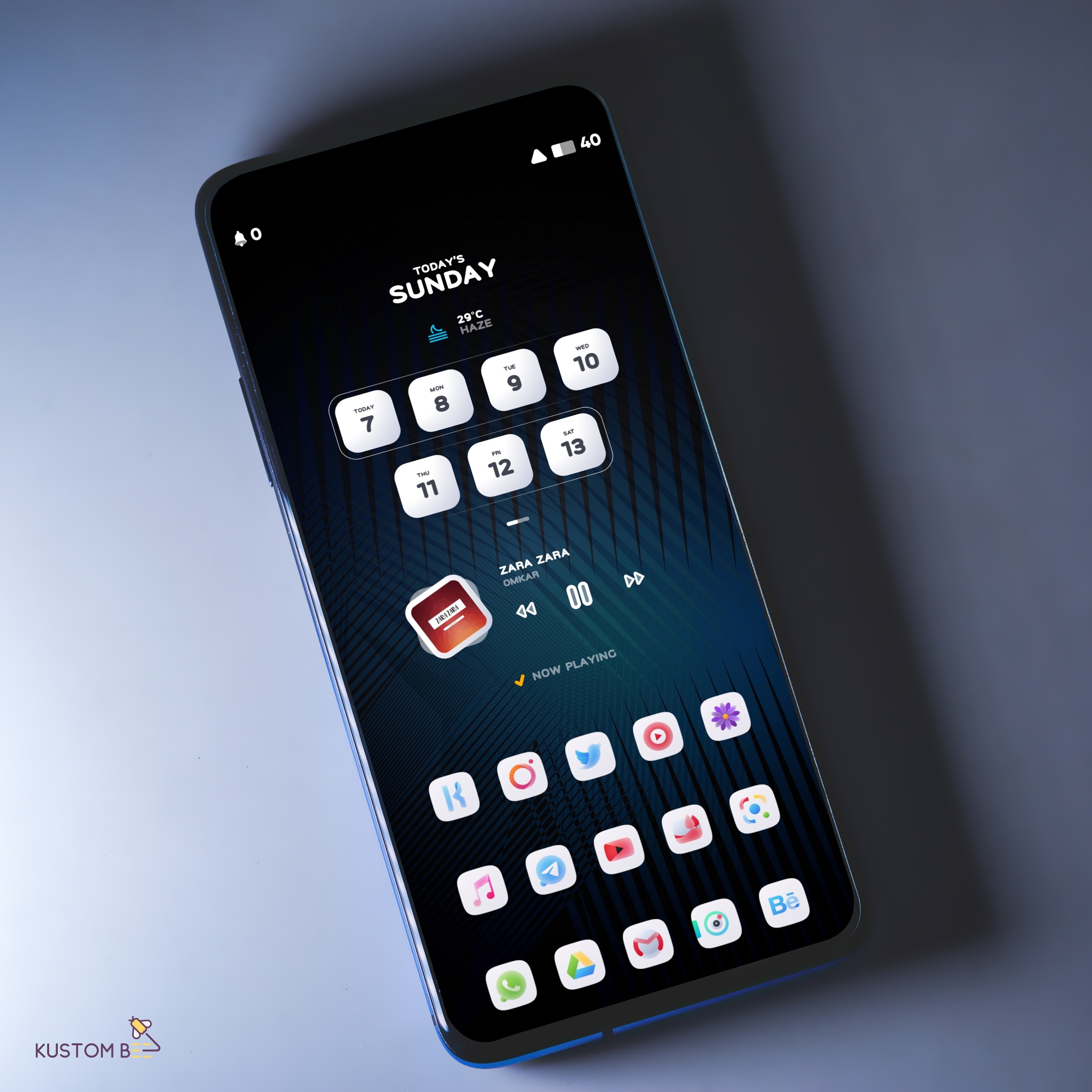 [SETUP]The Blue Amoled Setup | Scrolller