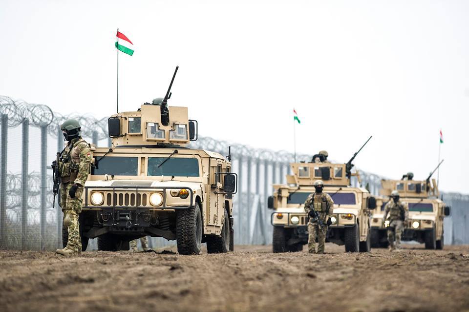 The border of Schengen Area these days (Hungary-Serbia) | Scrolller