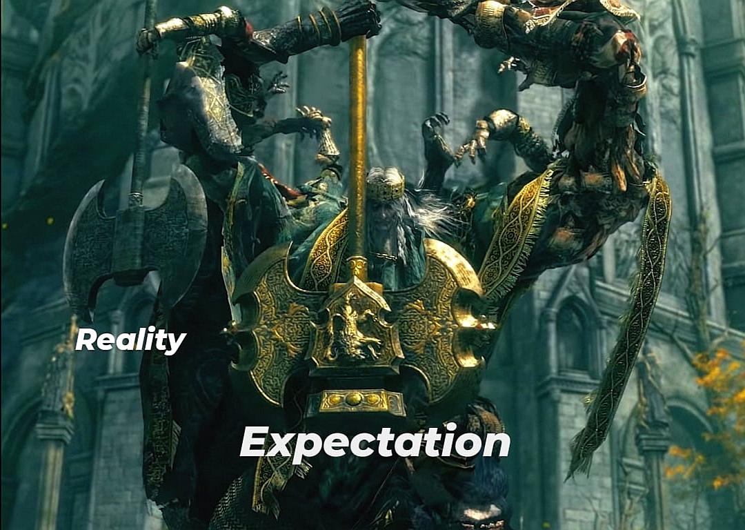 The bosses' weapons in Elden Ring. | Scrolller