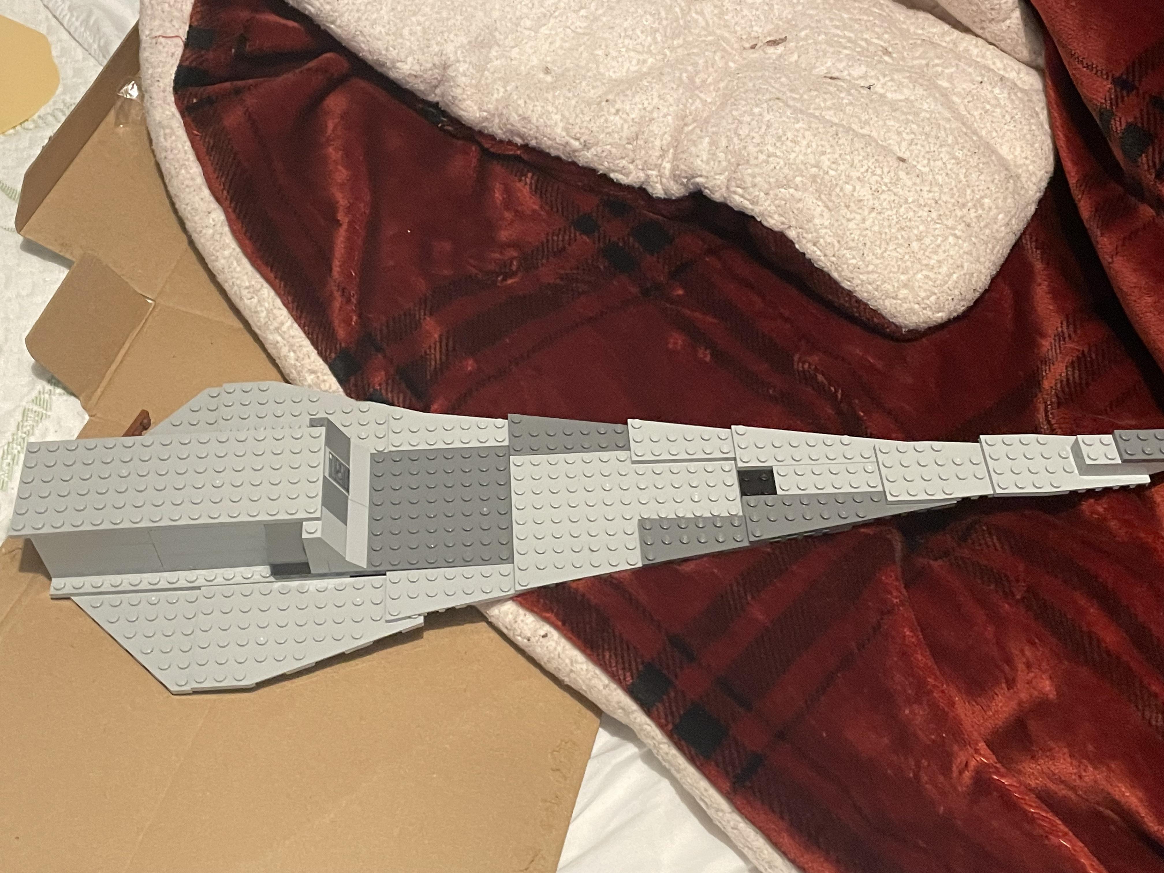 The bottom of the leviathan moc is complete | Scrolller