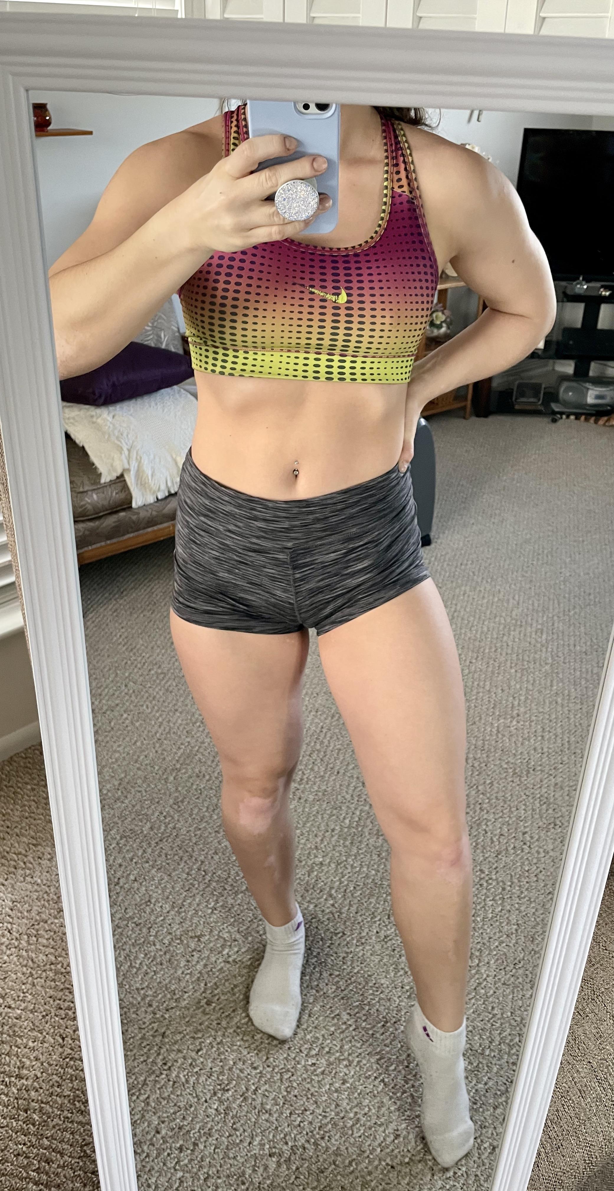My favorite gym outfits involve minimal clothing | Scrolller