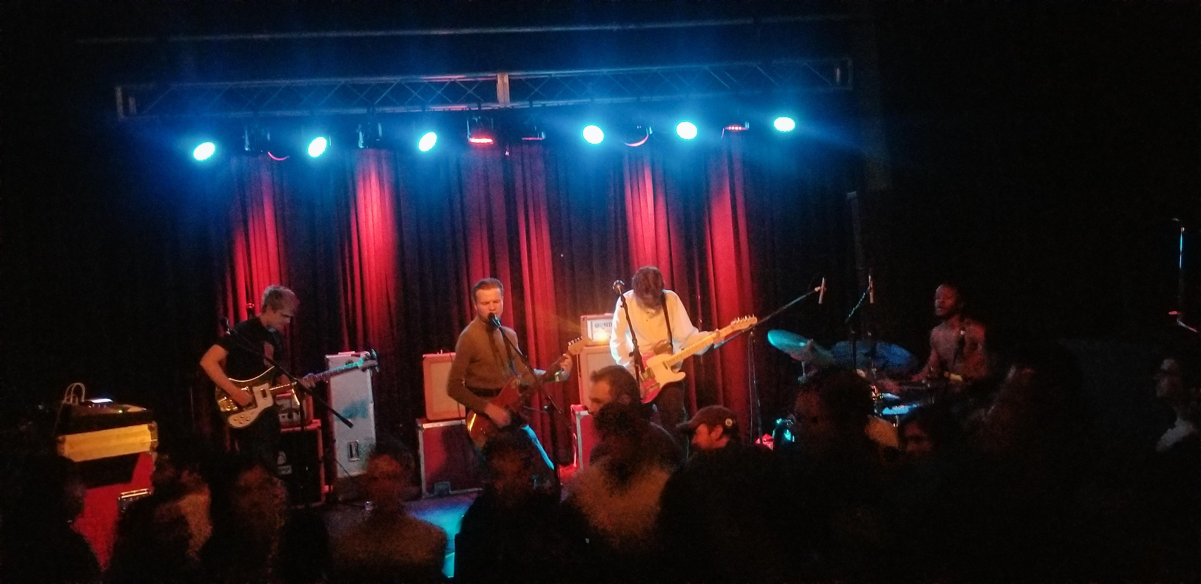 The boys on stage in Carrboro | Scrolller