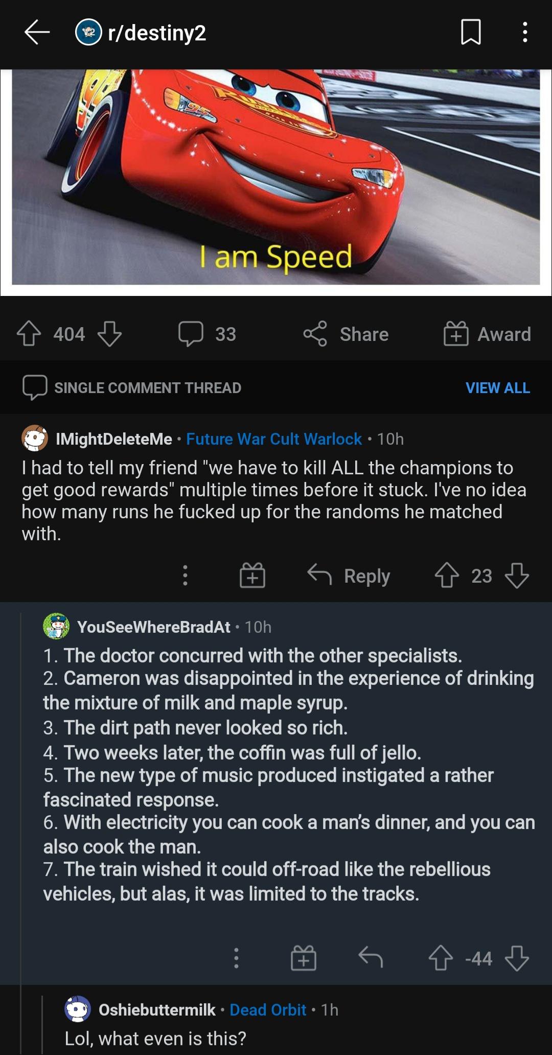 The Brad Strikes Again Scrolller