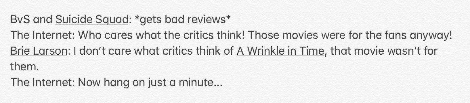 The Brie Larson “Controversy” in a Nutshell. | Scrolller