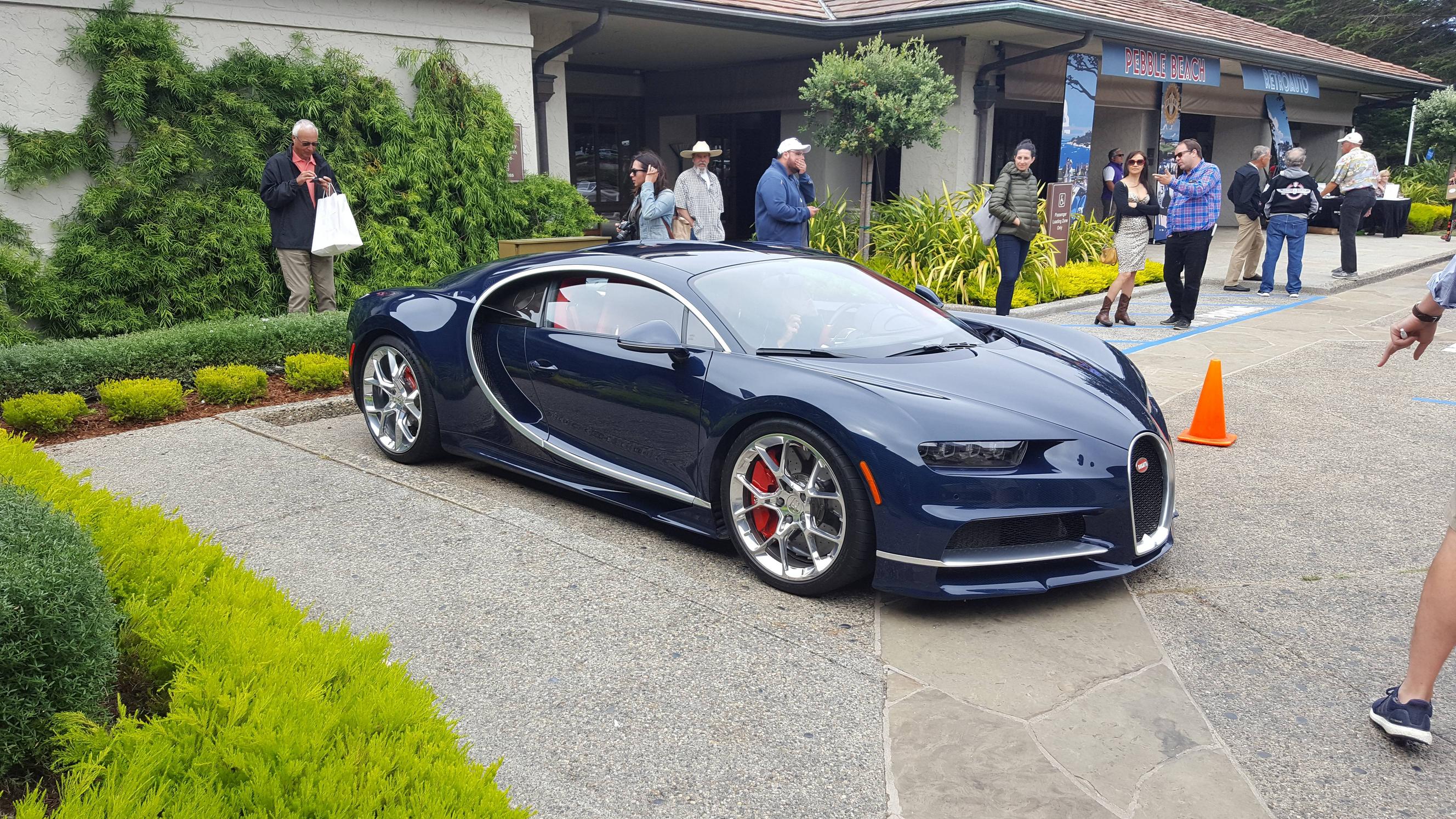 The Bugatti Chiron | Scrolller