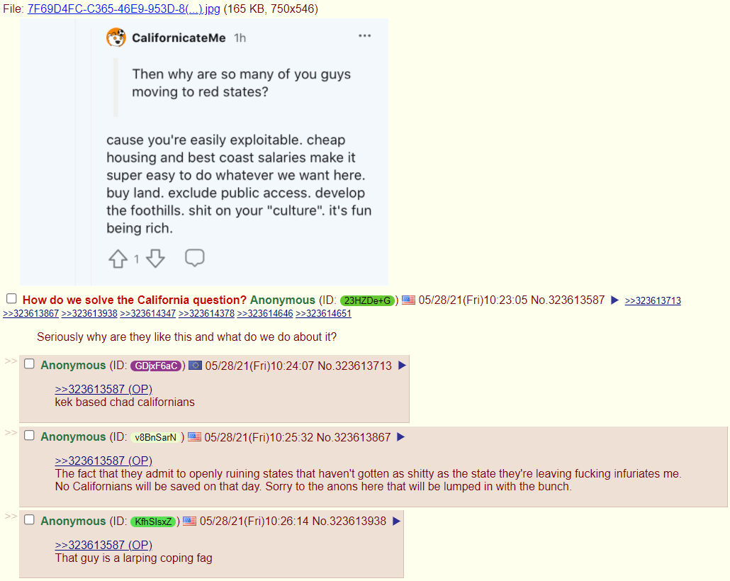 The California Question | Scrolller