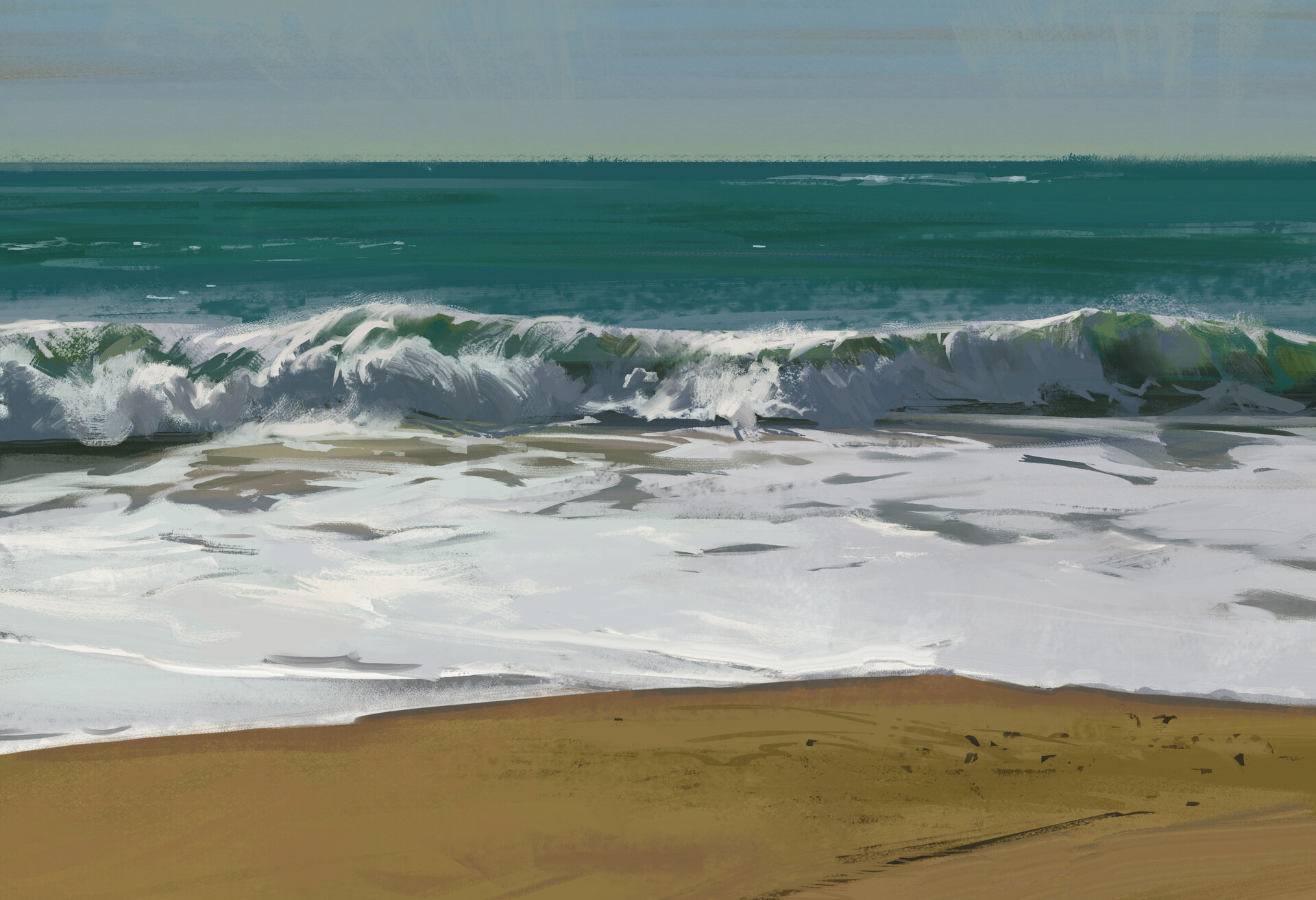 The calm | Scrolller