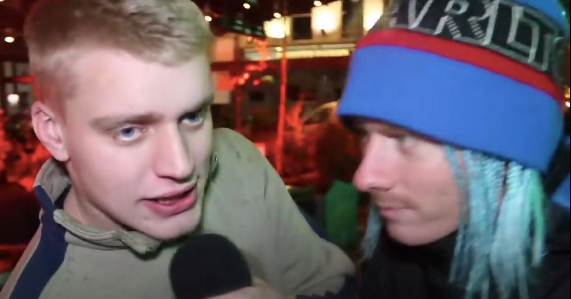 The calm before the storm. | Scrolller