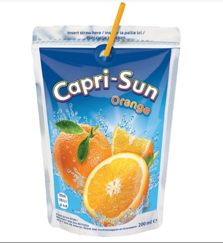 The Capri Sun Cult and Capri God love this subreddit | Scrolller