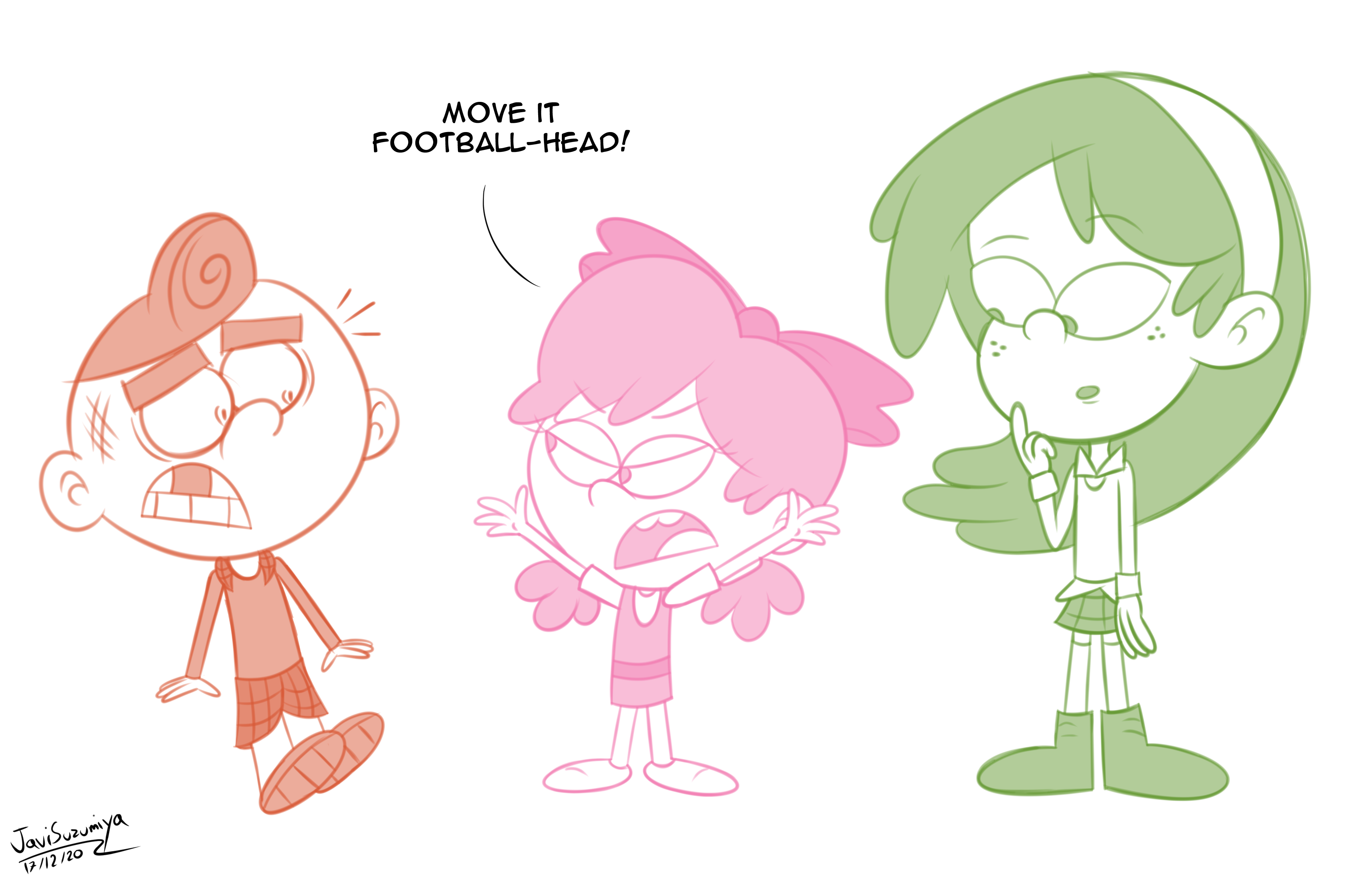 The Casagrandes/Hey Arnold fusion by JaviSuzumiya | Scrolller