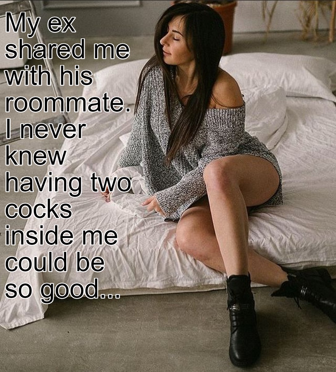 My Ex shared me | Scrolller