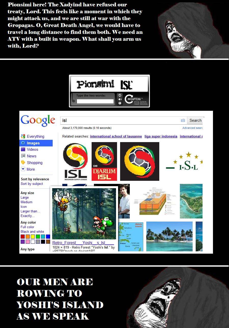 The Cestalt's Weapons | Scrolller