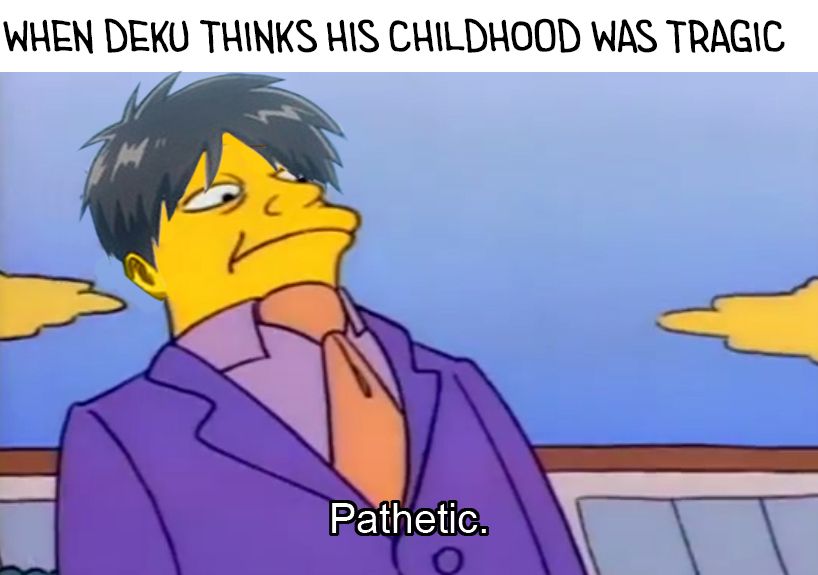 the chad eren vs the virgin deku | Scrolller