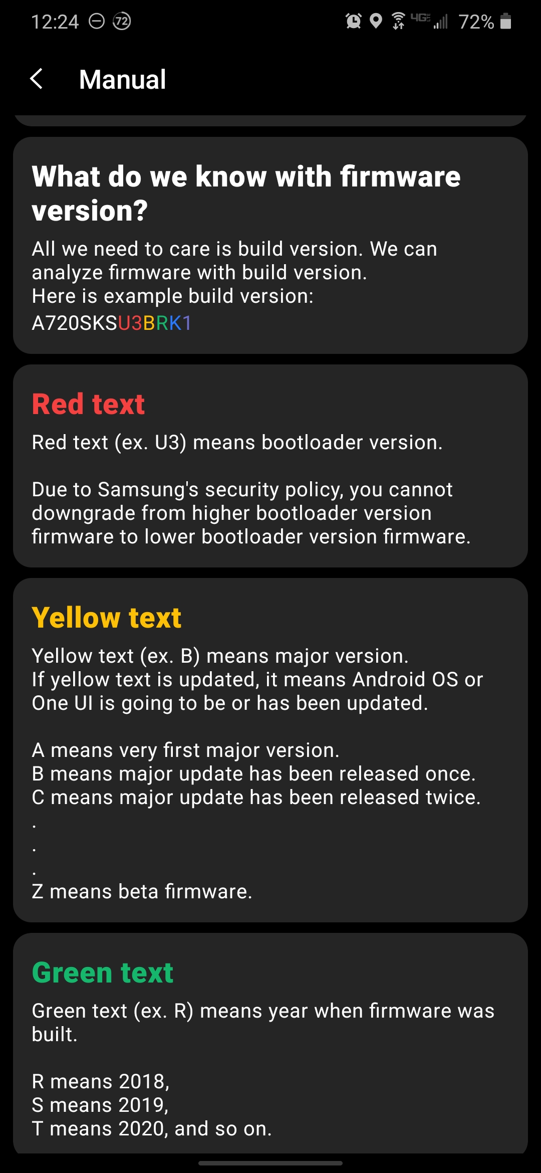 The checkfirm manual. | Scrolller