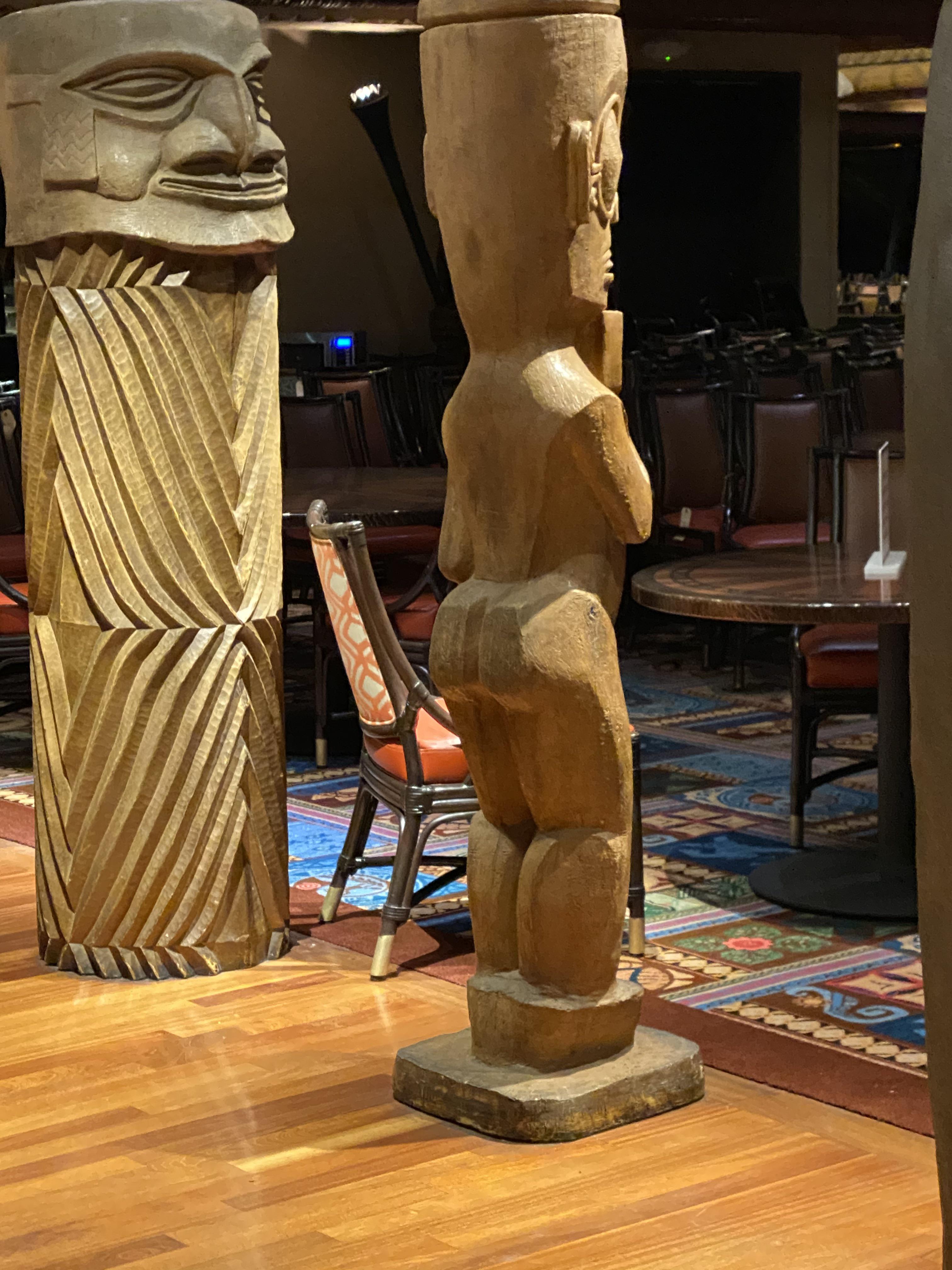 The cheeky tiki....he’s a thicc boi | Scrolller