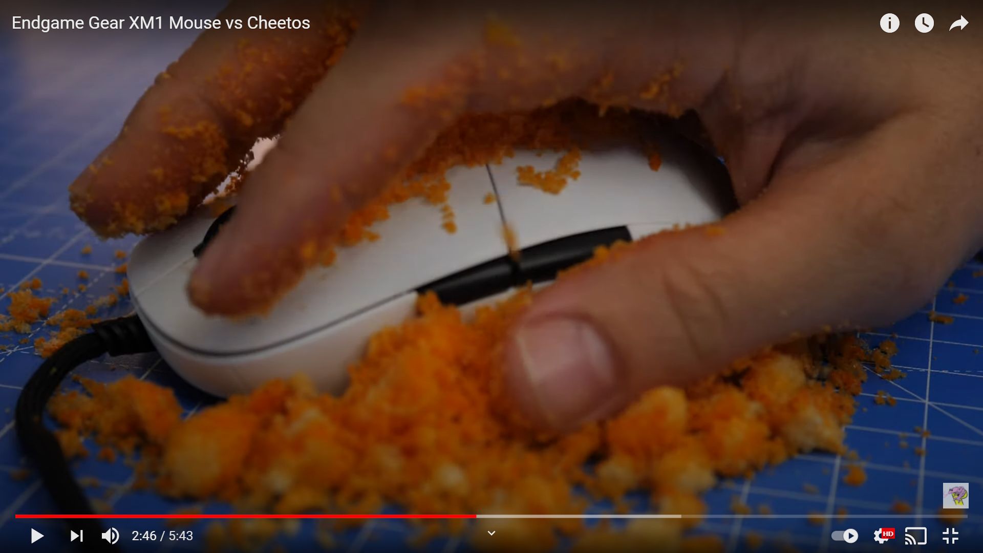 The cheetos grip | Scrolller