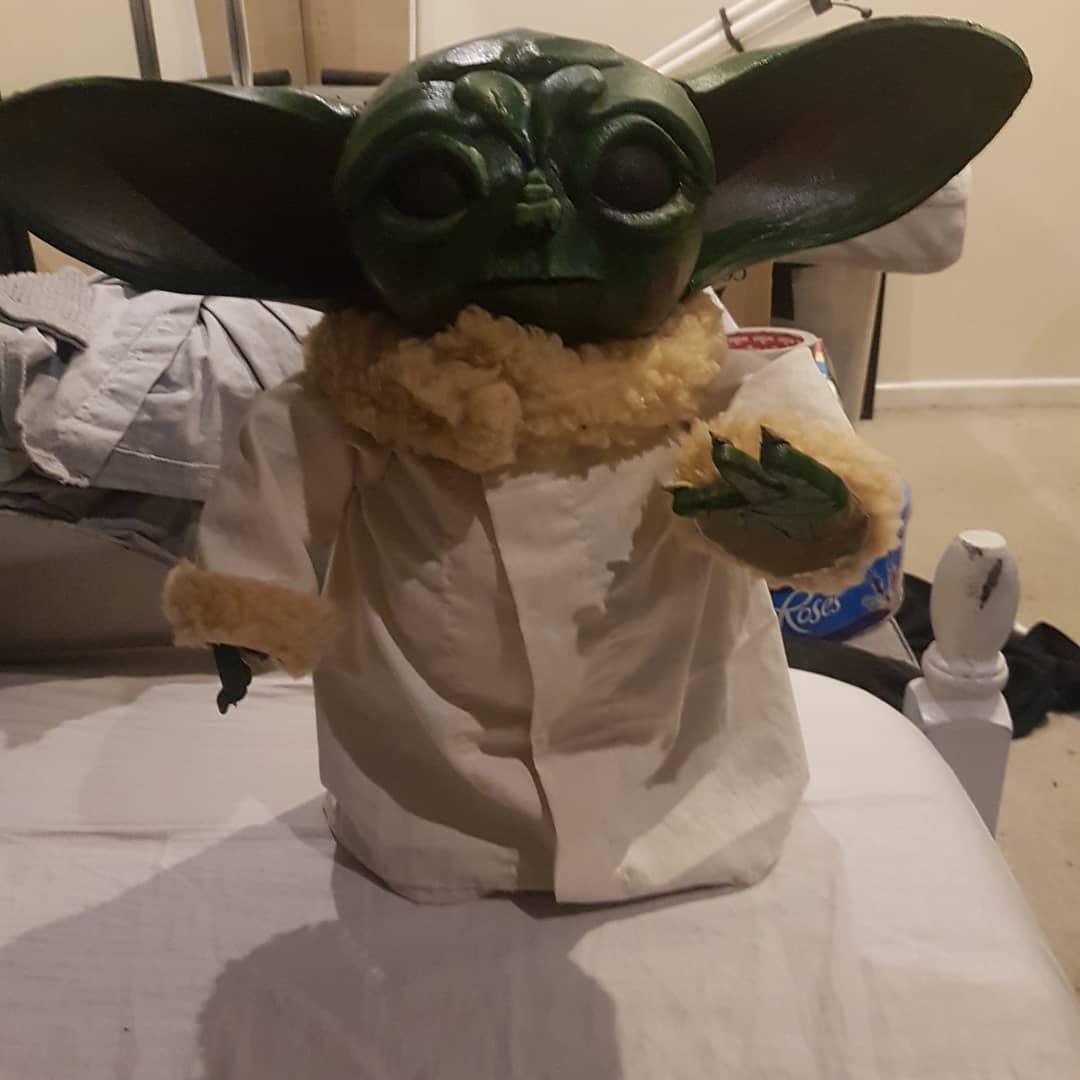 The Child from "The Mandalorian" aka Baby Yoda, aka Grogu | Scrolller