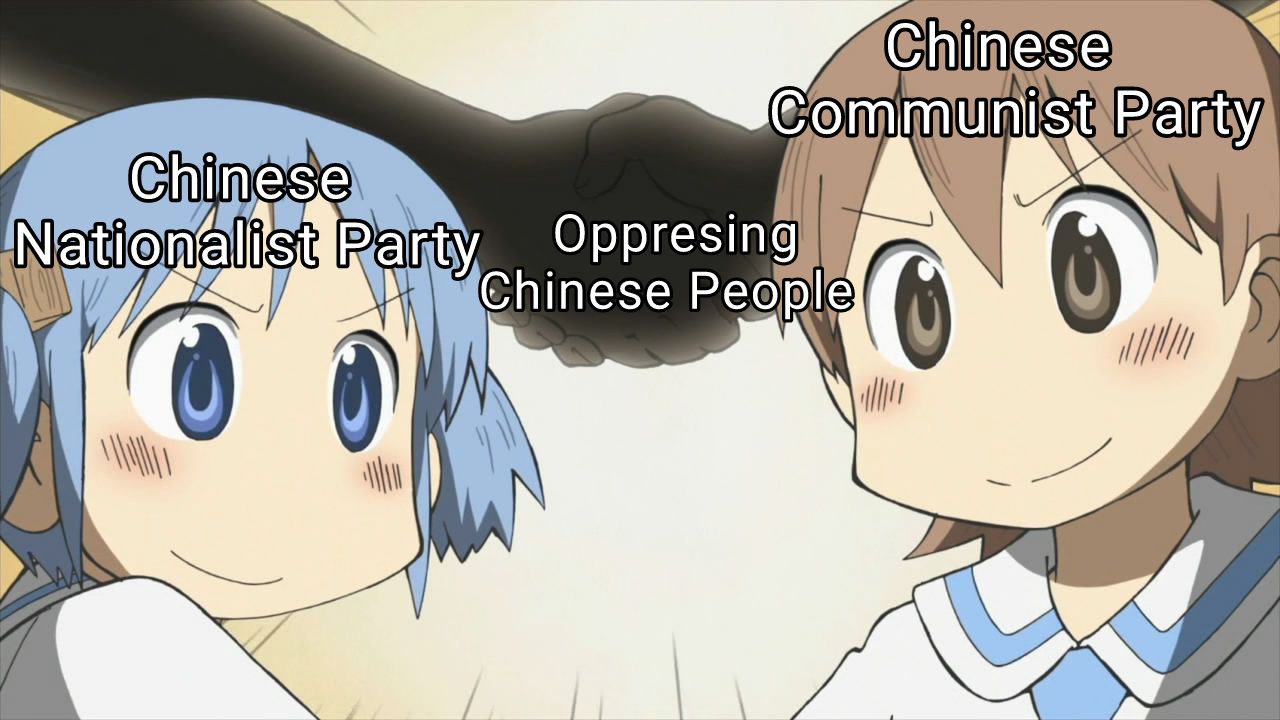 The Chinese civil war in a nutshell | Scrolller