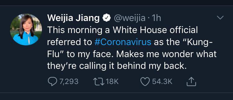 The ‘Chinese Virus’ to the ‘Kung Flu’ now | Scrolller