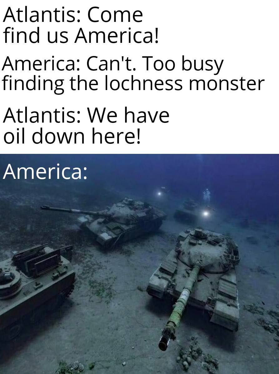 The City of black gold! | Scrolller