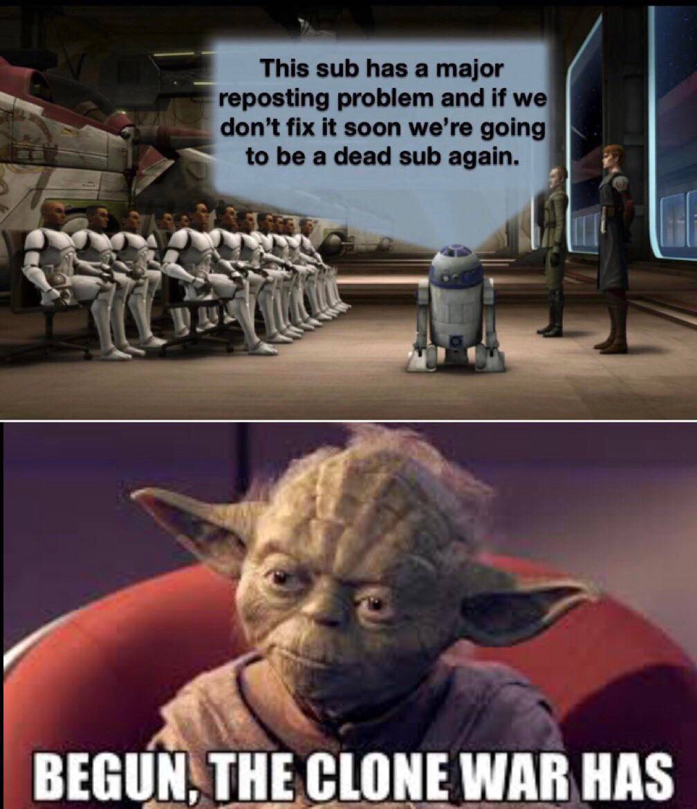 The clone war | Scrolller